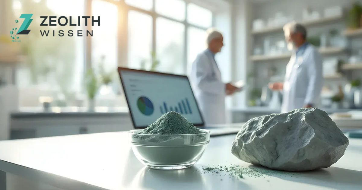 Zeolith Wissen – Wirkung, Anwendung & Studien im Überblick
