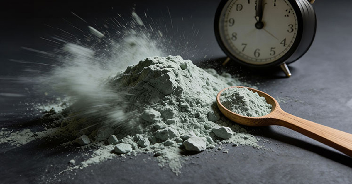 Zeolith einnehmen: Wann, morgens oder abends & richtige Dosierung