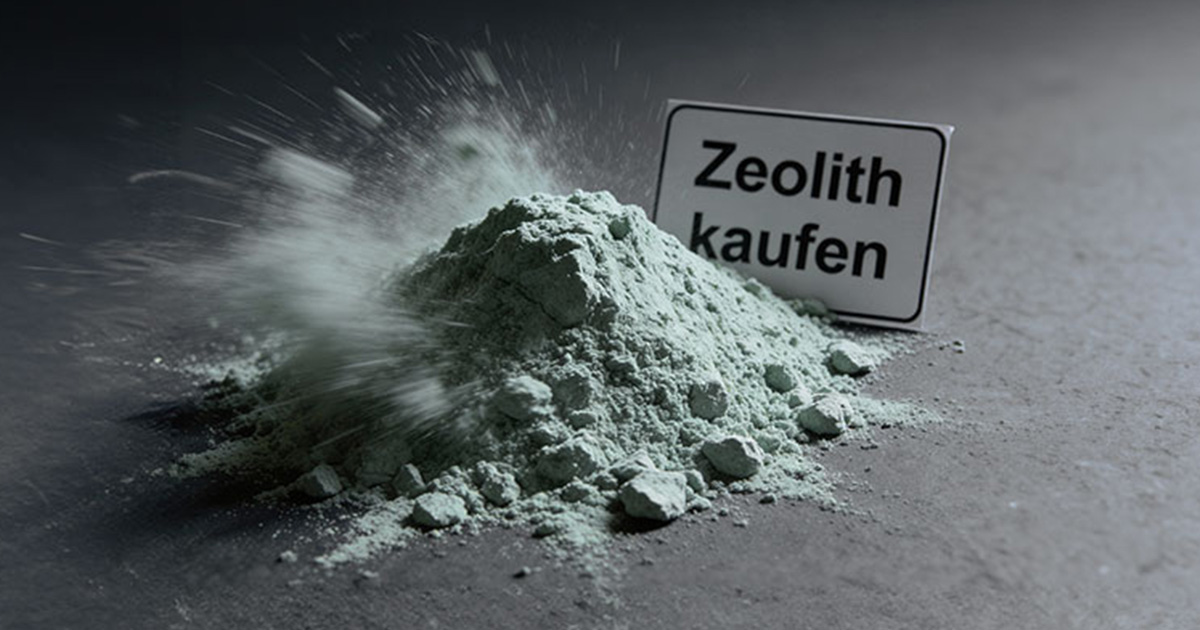 Zeolith kaufen | Zeolith Wissen