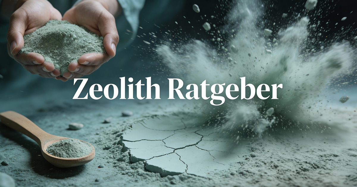 Zeolith Ratgeber | Zeolith Wissen